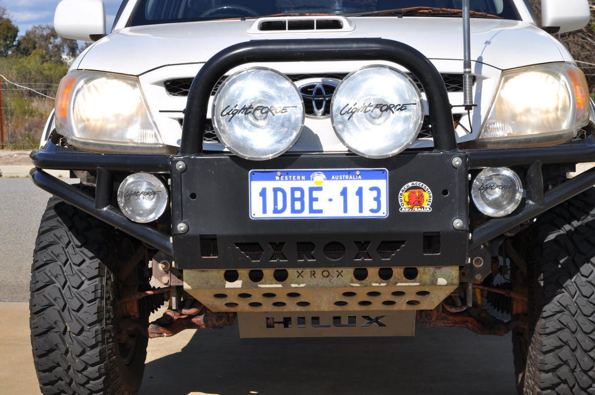 Toyota Hilux (2005-2011) KUN N70 4WD Xrox Bullbar (SKU: XRHLX15 ...