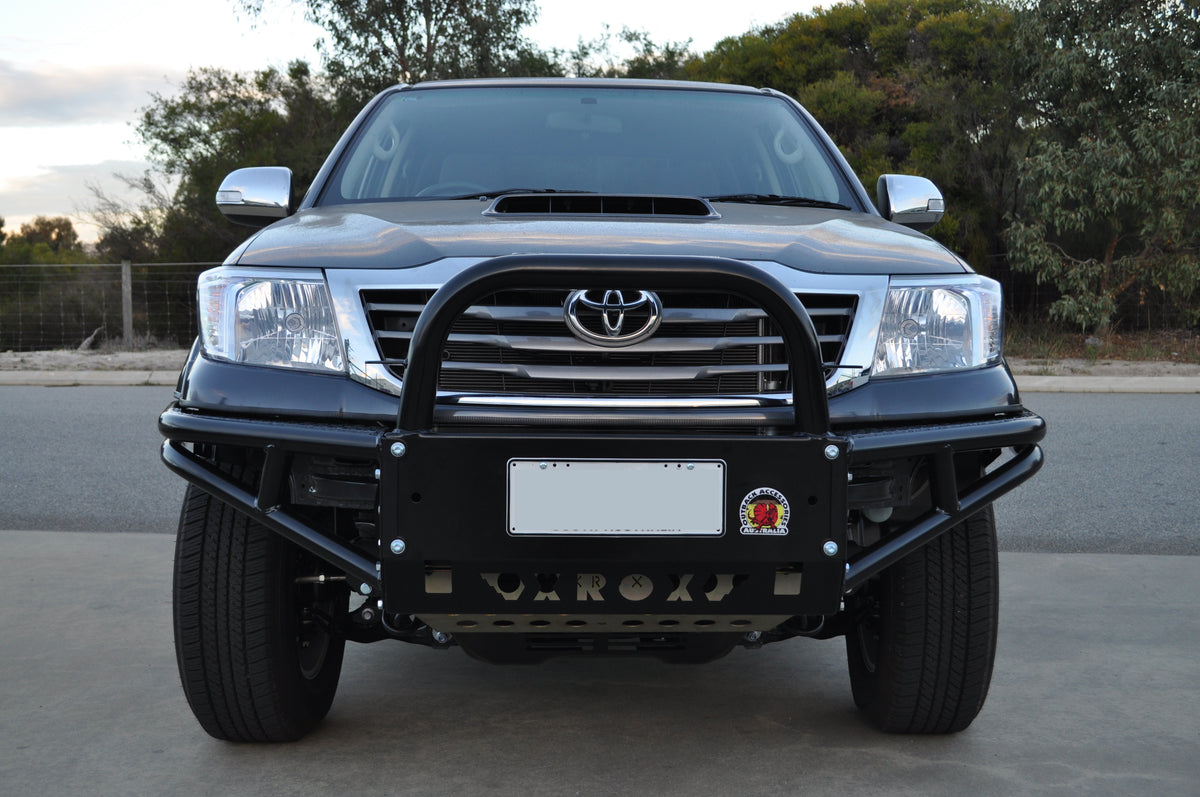 Toyota Hilux (2011 -2015) KUN N70 4WD Xrox Bullbar (SKU: XRHLX26 ...