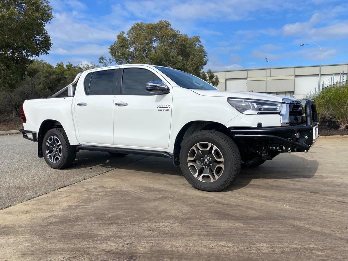 Toyota Hilux (2019-2025) GUN N80 2.8L 4WD Xrox Bullbar (SKU: XRHLX4 ...