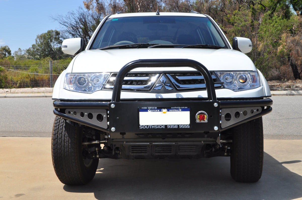 Mitsubishi Challenger (2009-2018) Xrox Bullbar (SKU: XRMCH) – Canyon ...