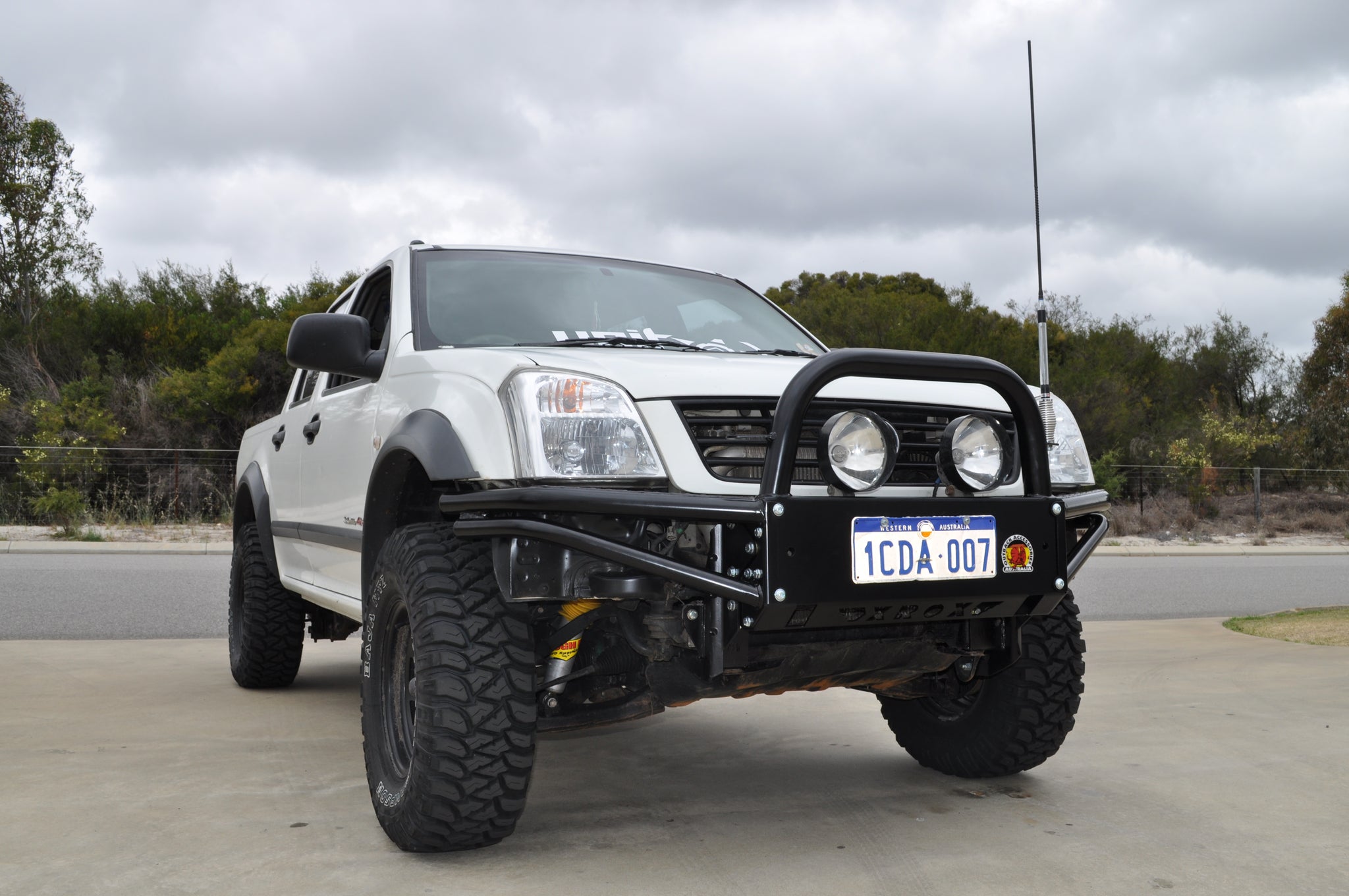 2004 holden rodeo bullbar store