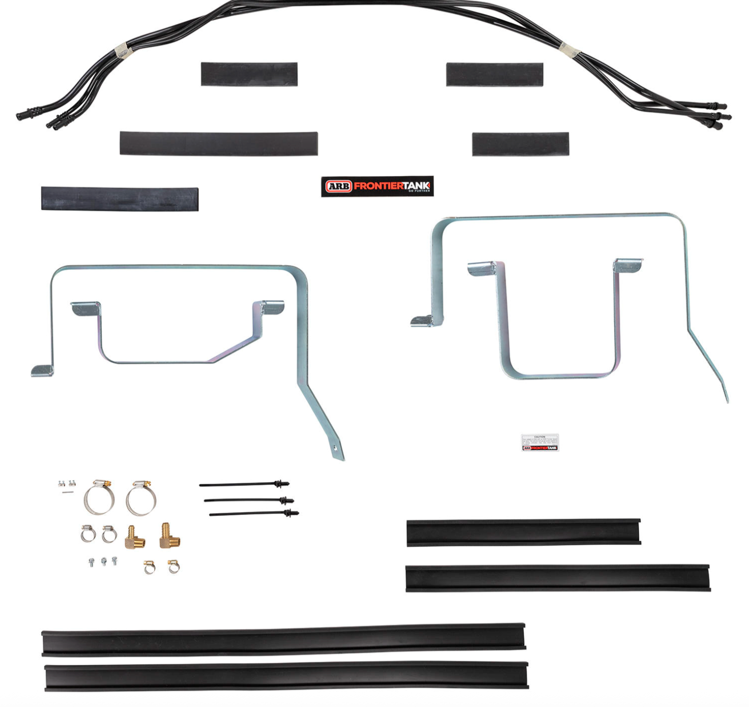Mitsubishi Pajero 128L ARB Frontier Fuel Tank | Canyon Offroad – Canyon ...