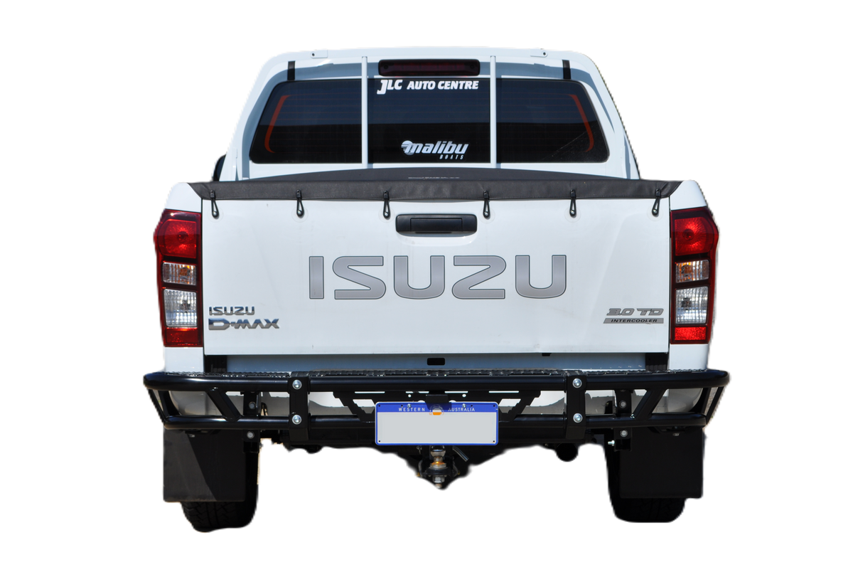 Holden D-Max (2012-2019) Xrox® Rear Step Tube Bar – Canyon Off-Road