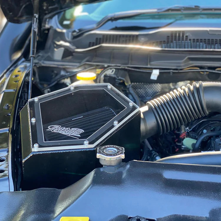 Dodge Ram 1500 (2020-2025) DS Petrol Radius Fabrications POD Airbox ...