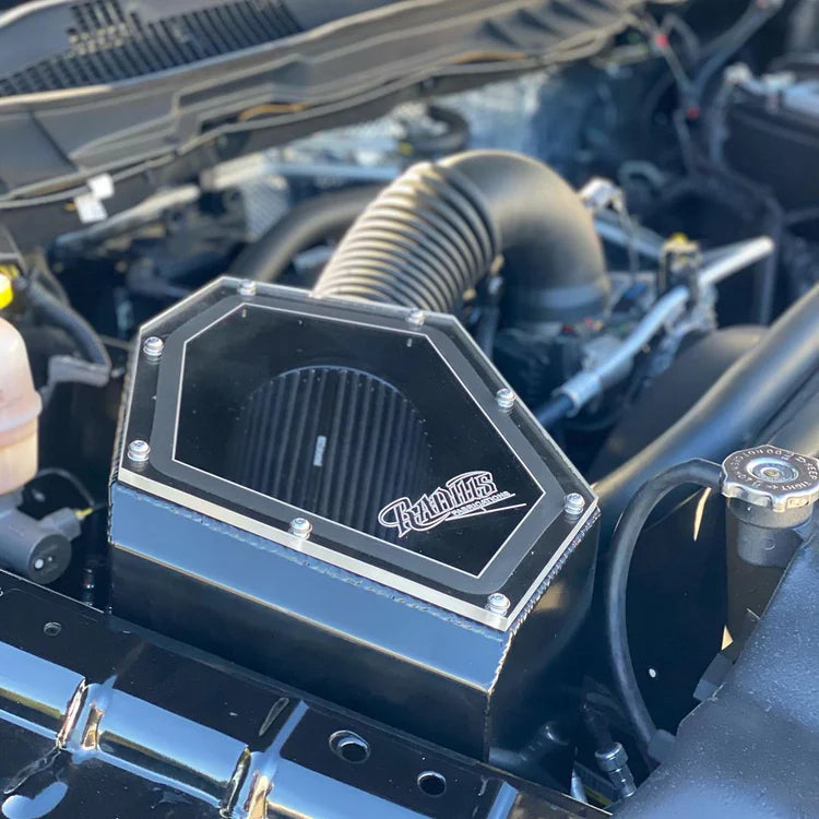 Dodge Ram 1500 (2020-2025) DS Petrol Radius Fabrications POD Airbox ...