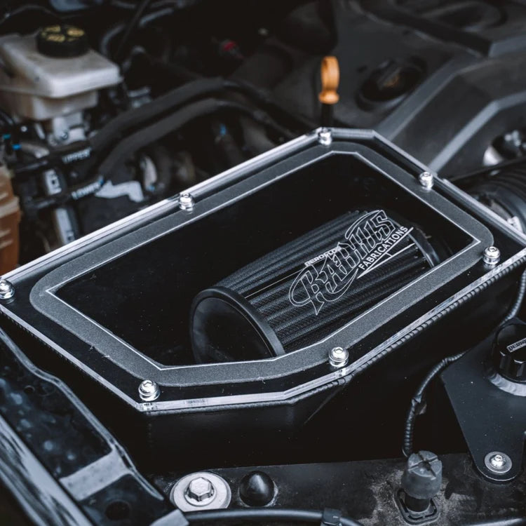 Ford Ranger (2022-2025) RA/ Next Gen Radius Fabrications Airbox ...