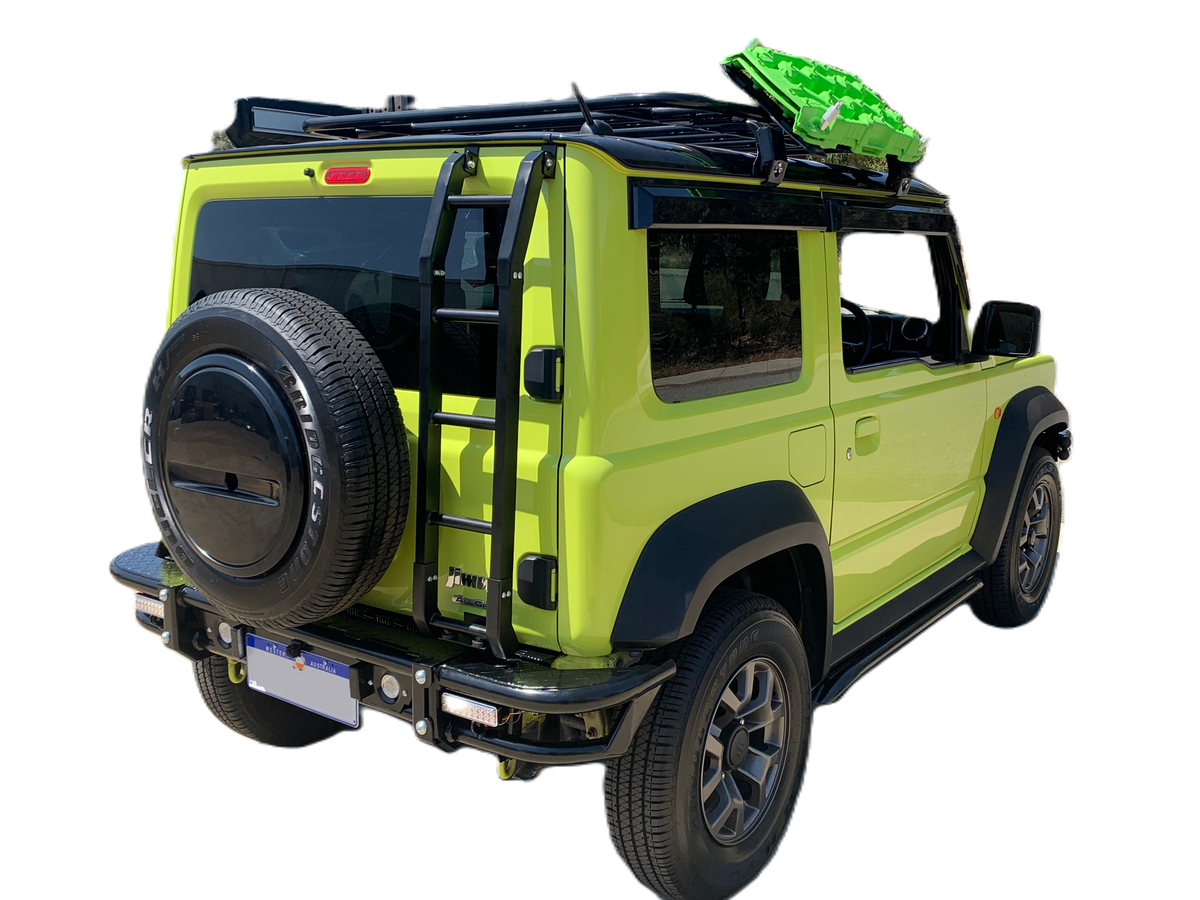 Suzuki Jimny (2018-2023) 1.5i GLX Xrox® Rear Step Tube Bar – Canyon Off ...