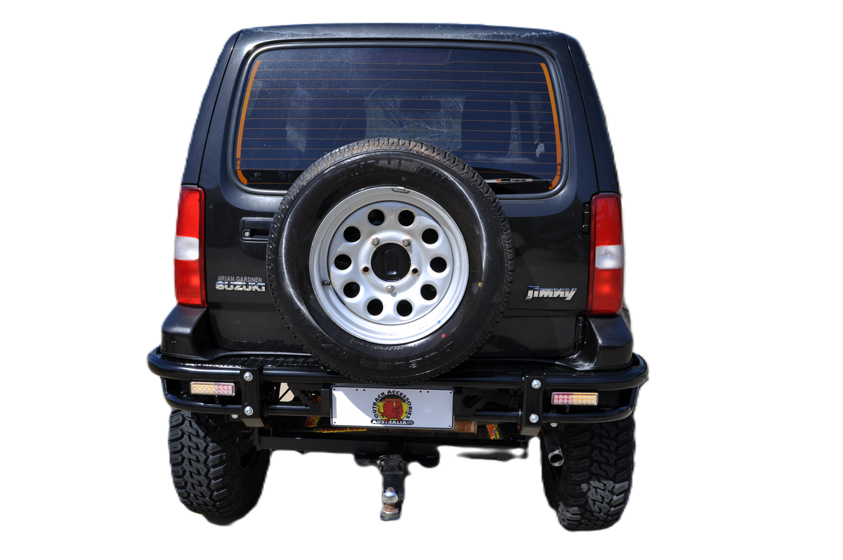 Suzuki Jimny (1998-2012) Xrox® Rear Step Tube Bar – Canyon Off-Road
