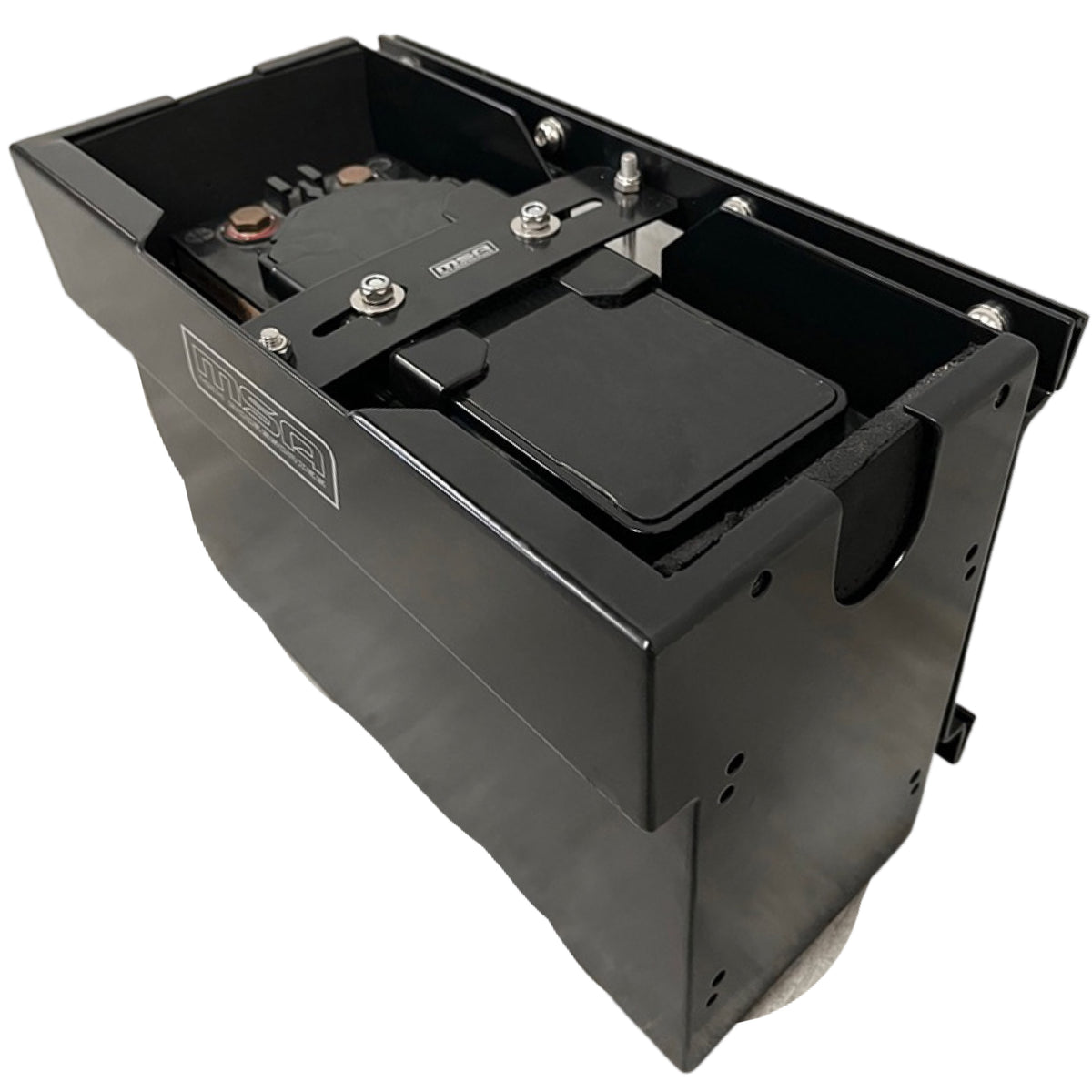 MSA 4X4 Battery Box SLIMLINE (SKU: 40019) – Canyon Off-Road