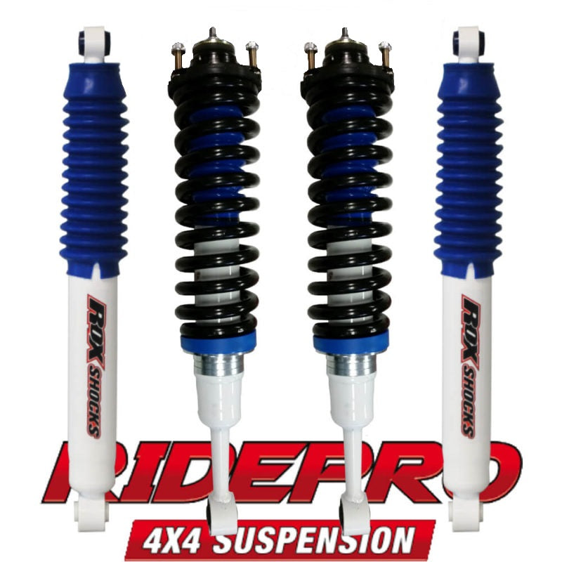 Toyota Prado 150 Series (2010-2023) Ridepro ROX 2" Fronts with Rear Sh ...