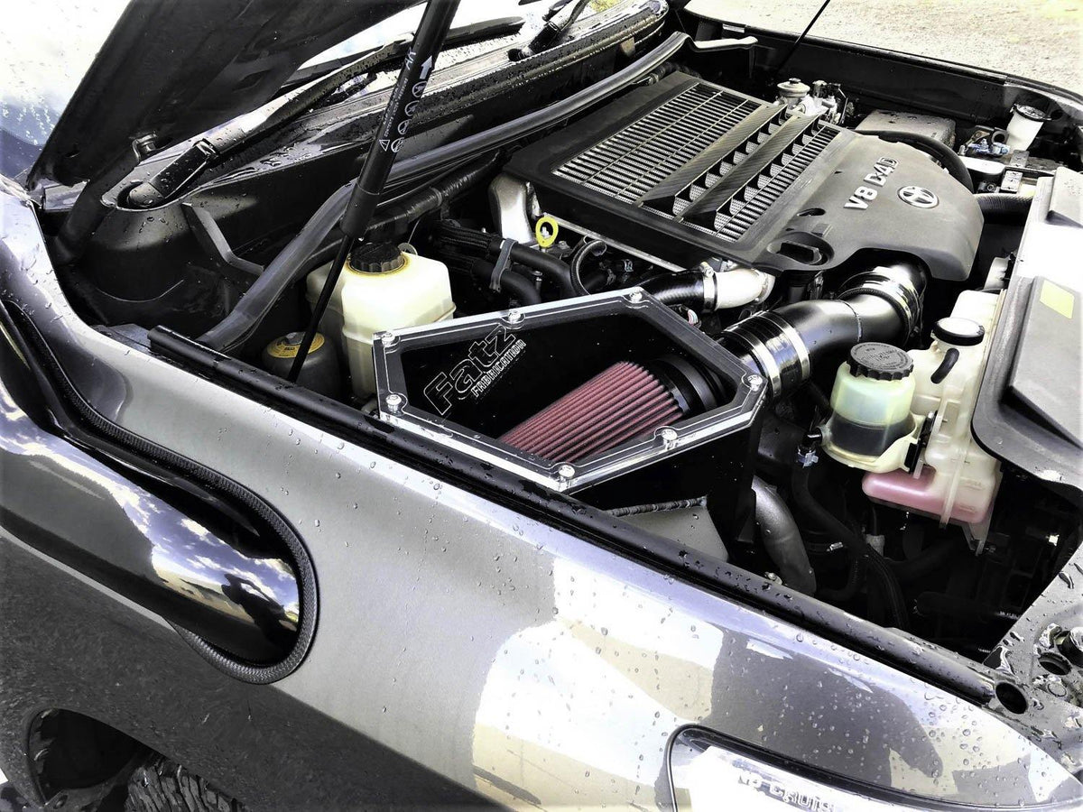 Toyota Landcruiser 200 Series (2007-2022) Fatz Fabrication Airbox ...