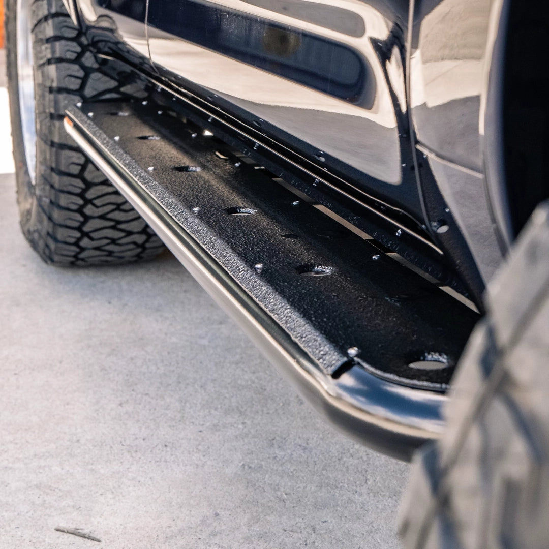 Toyota Landcruiser 300 Series (2022-2025) (FLAT) Phat Bars Rock Slider ...