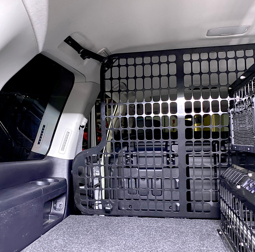 Toyota Landcruiser 200 Series (2009-2022) MSA Cargo Barrier (Rear Curt ...