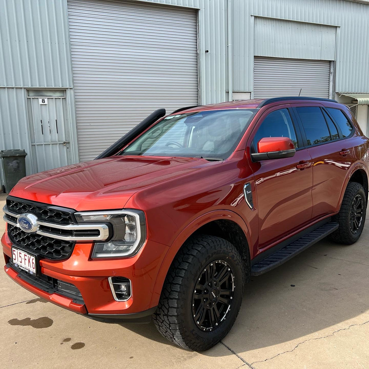 Ford Everest (2022-2025) NEXT GEN Fatz Fabrication 4" Stainless Short ...