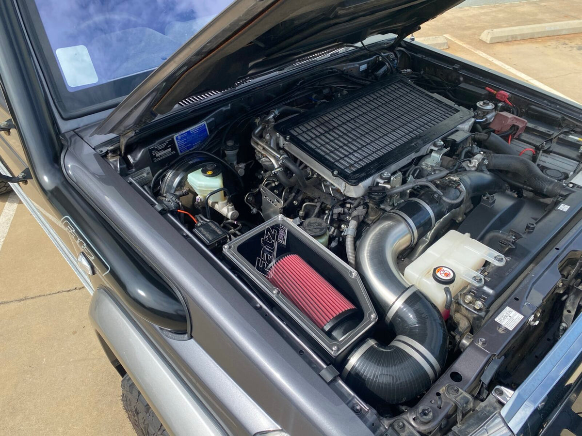 Toyota LandCruiser 79 Series (2006–2027) VDJ Fatz High Flow Airbox ...