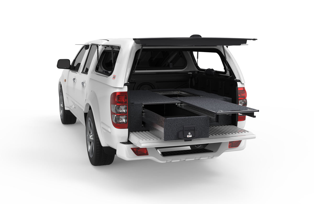 Great Wall V240 (2010-2025) 4WD Interiors Single Roller Floor Drawers ...