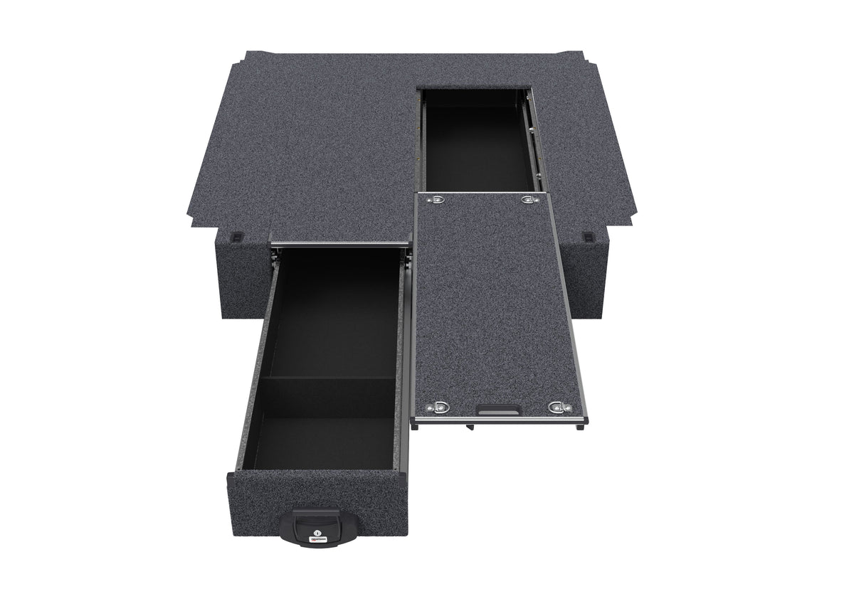 Ford Ranger (2015-2018) PXII 4WD Interiors Single Roller Floor Drawers ...