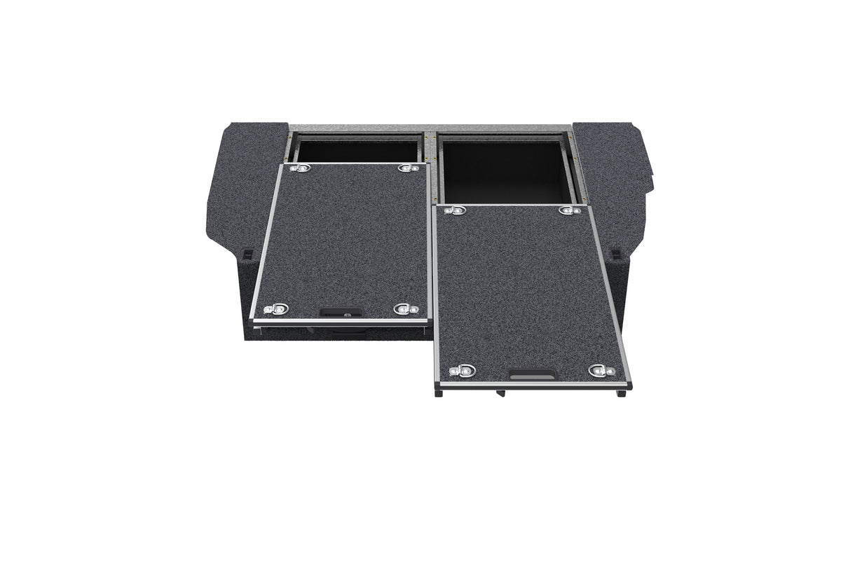 Toyota Prado 120 Series (2002-2009) With Rear Air Con 4WD Interiors Du ...