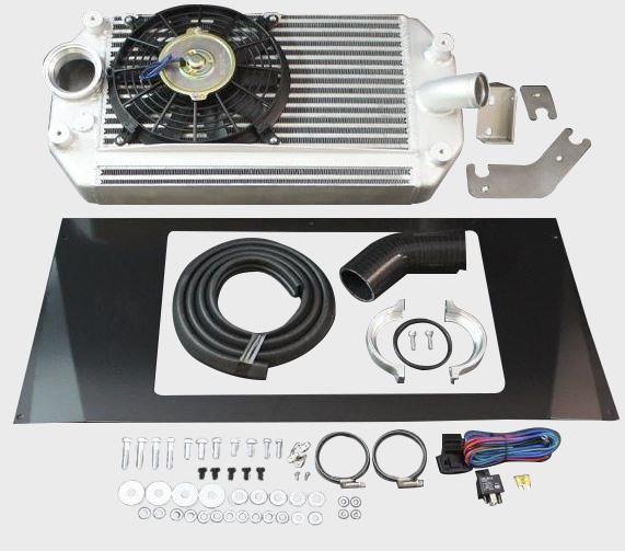 Isuzu D-max (2008-2012) 3L HPD Top Mount Intercooler Kit (SKU: IK-HC-D ...