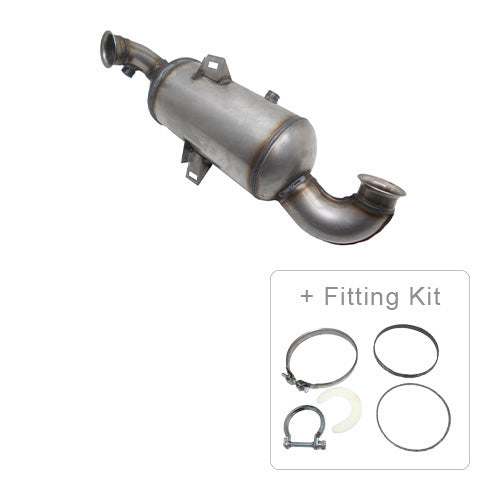 Redback Enviro Diesel Particulate Filter for various Peugeot, Citroen ...