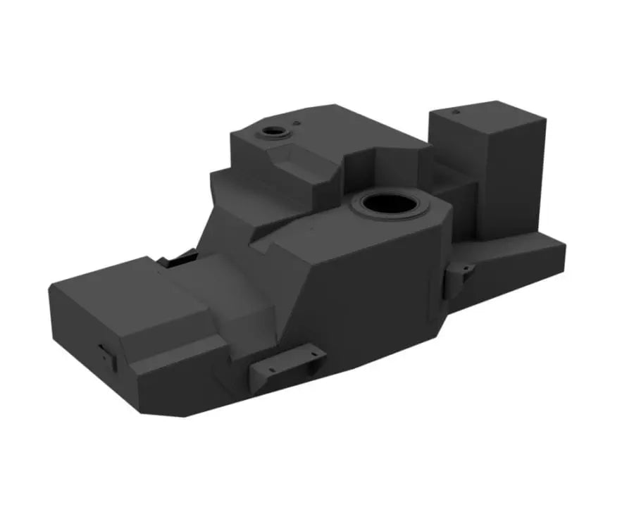 Ford Ranger Raptor (2022-2025) MY22+ Next Gen 140Lt STEEL Brown Davis ...