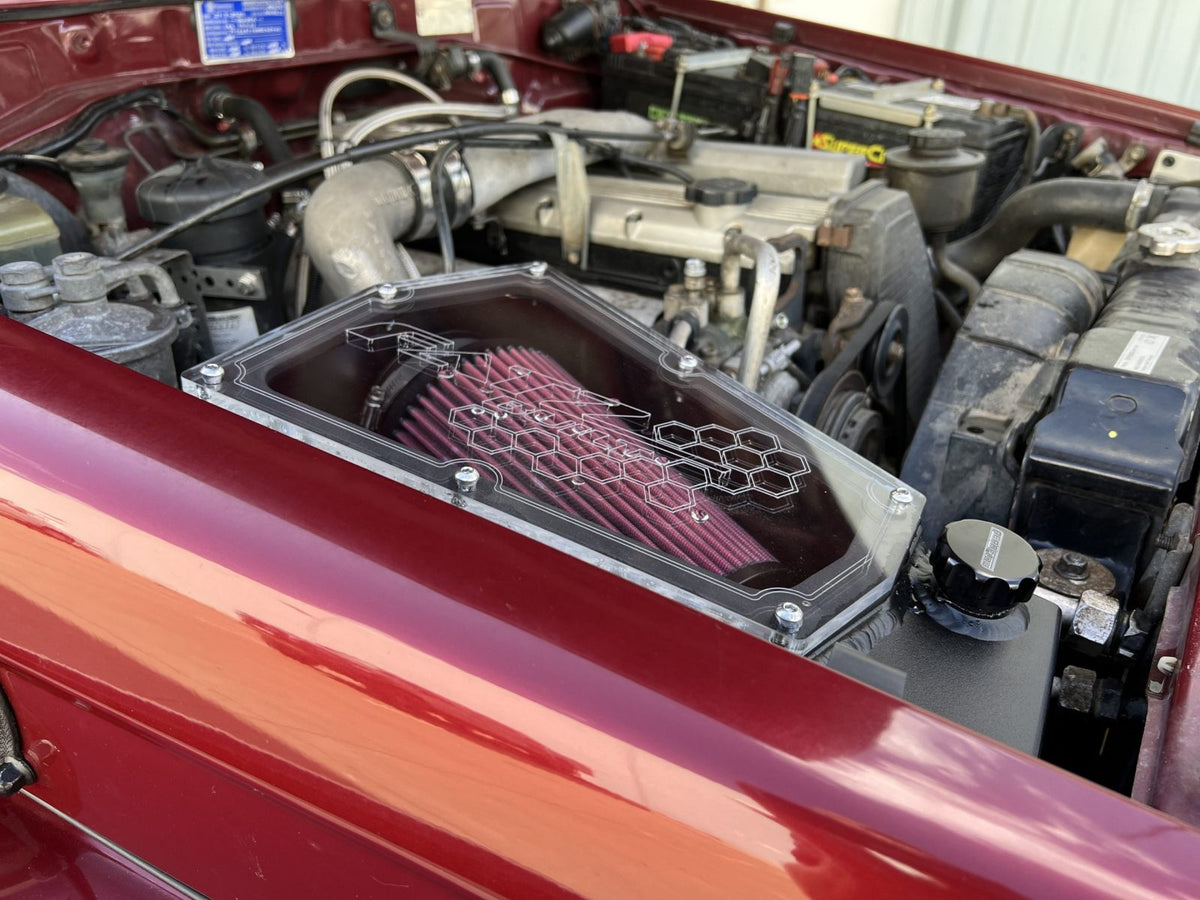 Toyota LandCruiser HDJ79/HZJ75 4" Fatz Fabrication High Flow Airbox ...