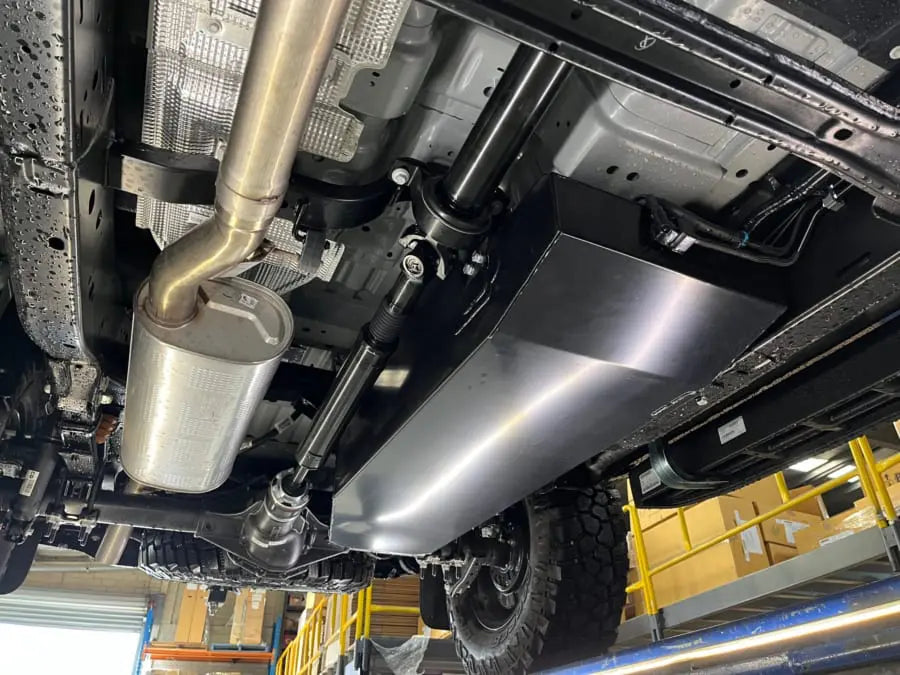 Ford Ranger Next Gen PHEV 140L Brown Davis Fuel Tank | Canyon Offroad ...