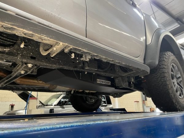 Ford Ranger Raptor (2022–2027) 140L Brown Davis Fuel Tank – Canyon Off-Road