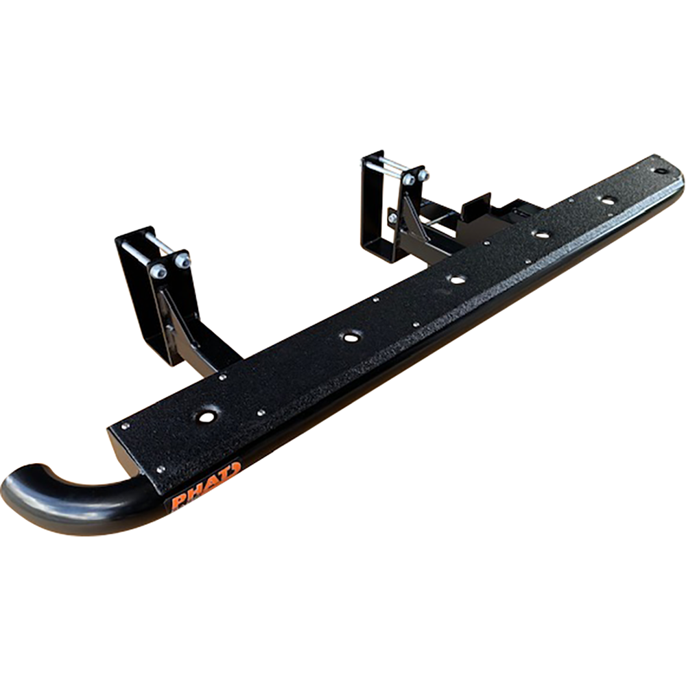 Toyota Landcruiser 79 Series (2016-2025) Dual Cab (FLAT) Phat Bars Roc ...