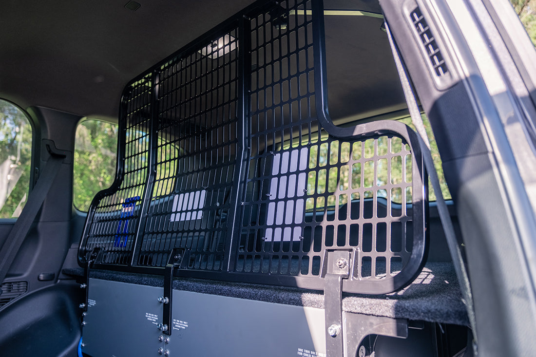 Toyota Landcruiser 300 Series (2021-2025) MSA Cargo Barrier (SKU: 3100 ...