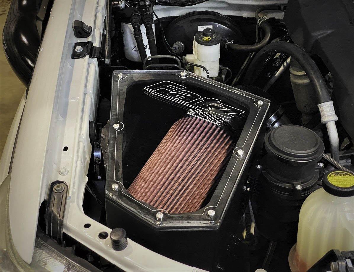 Toyota Hilux (2005-2015) KUN N70 Fatz Fabrication High Flow Airbox ...