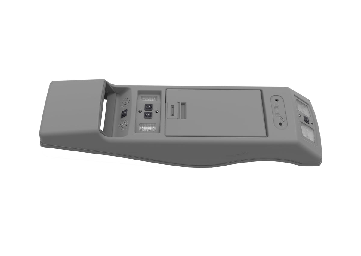 Isuzu D-max (2020-2025) SPACE CAB/ EXTRA CAB 4WD Interior Roof Console ...