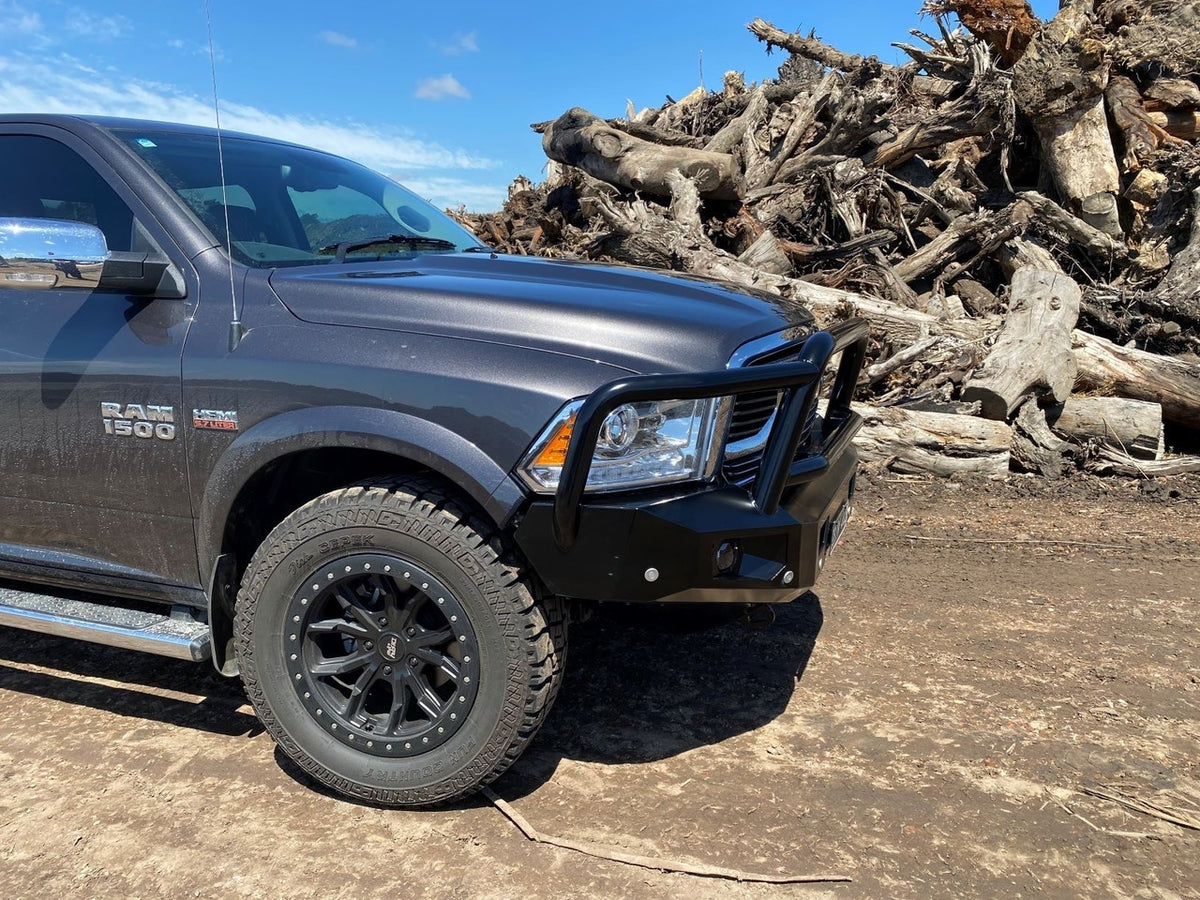 Dodge Ram (2012-2022) DS Upfitter Heavy Duty TRIPLE LOOP Bullbar (SKU ...