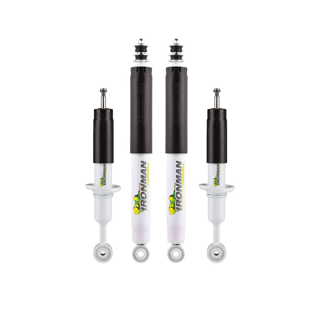 Toyota Landcruiser 75 Series (1985-1999) 50mm suspension lift kit - Ir ...